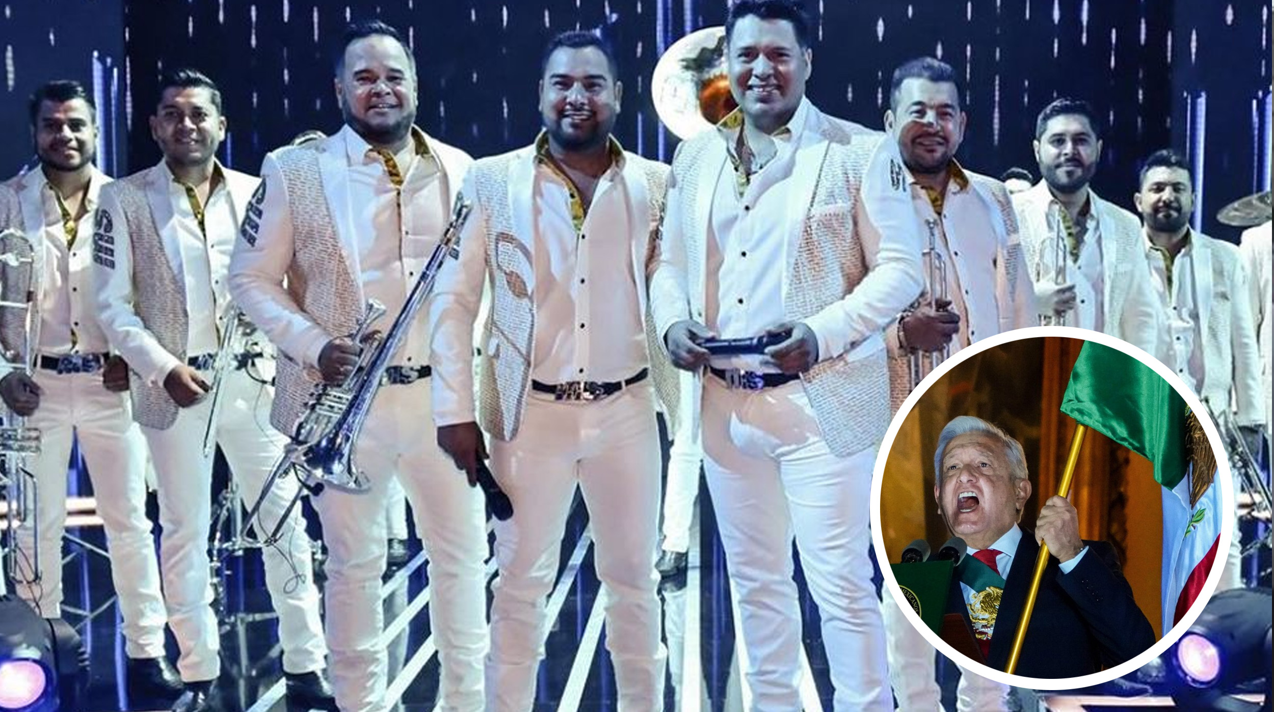 Banda MS se presentará en el Zócalo de CDMX en el último grito de ...