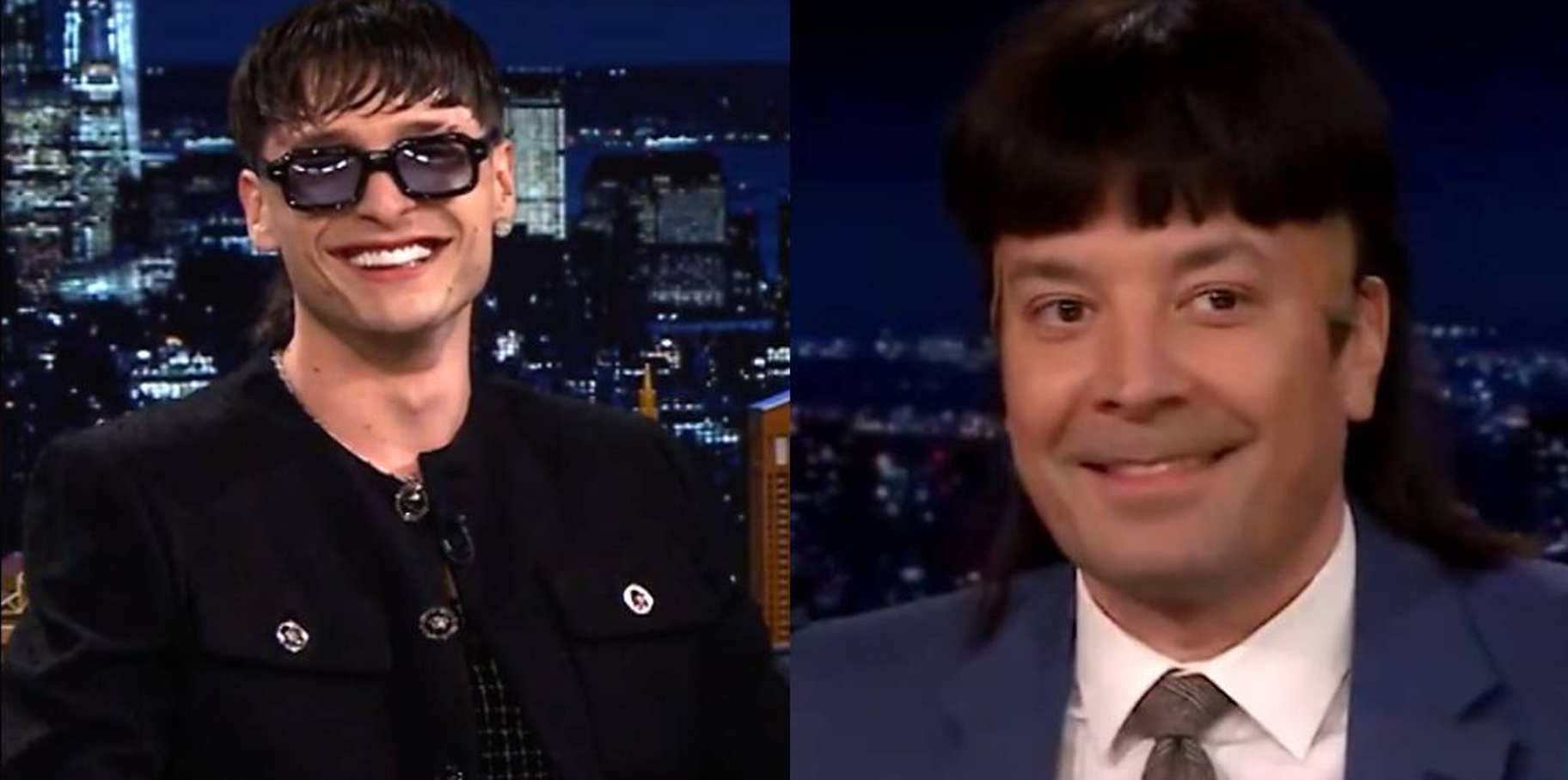 Peso Pluma brilla en el show de Jimmy Fallon y explica su corte de ...