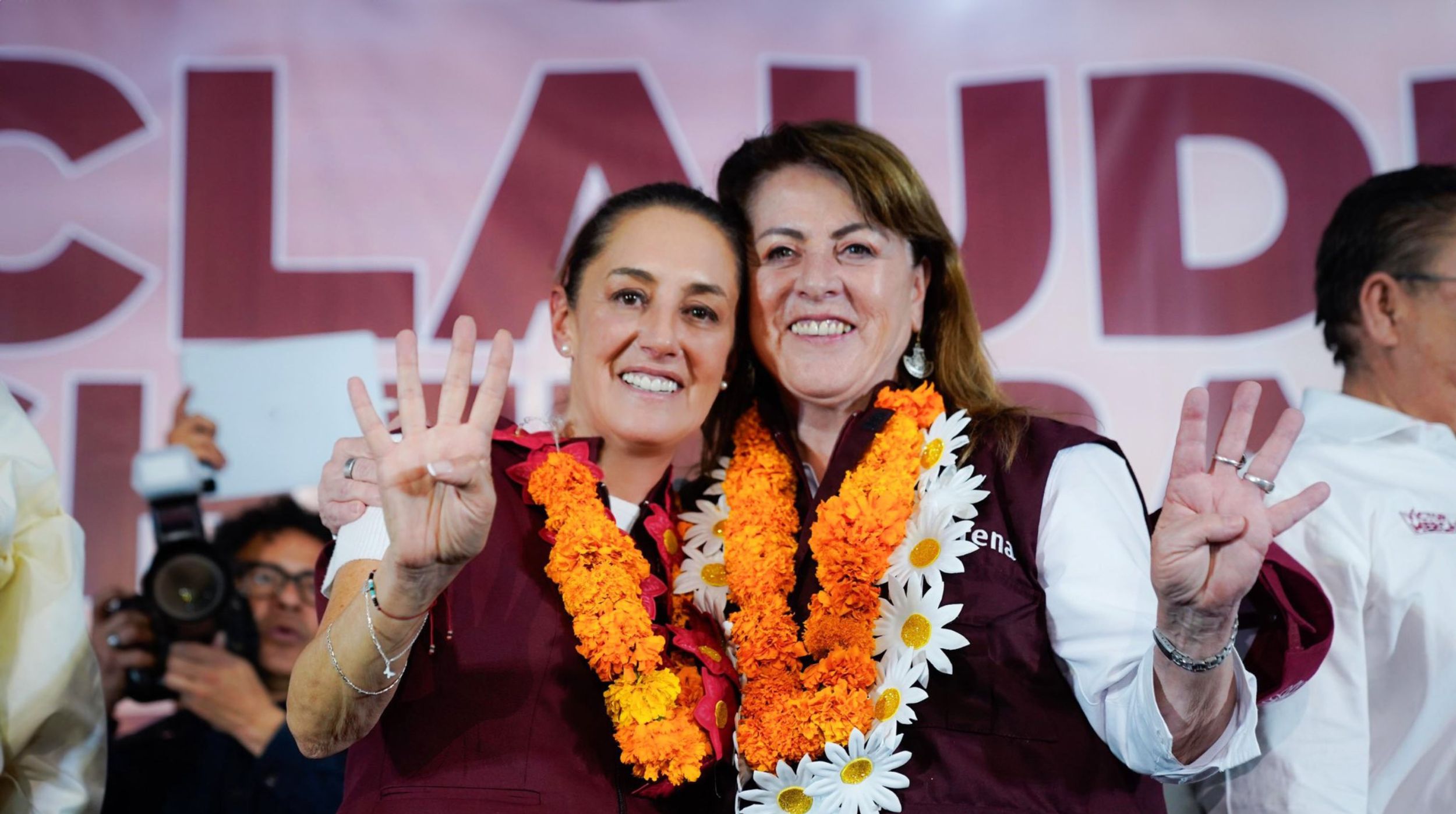 Felicita Margarita González Saravia a Claudia Sheinbaum por ...