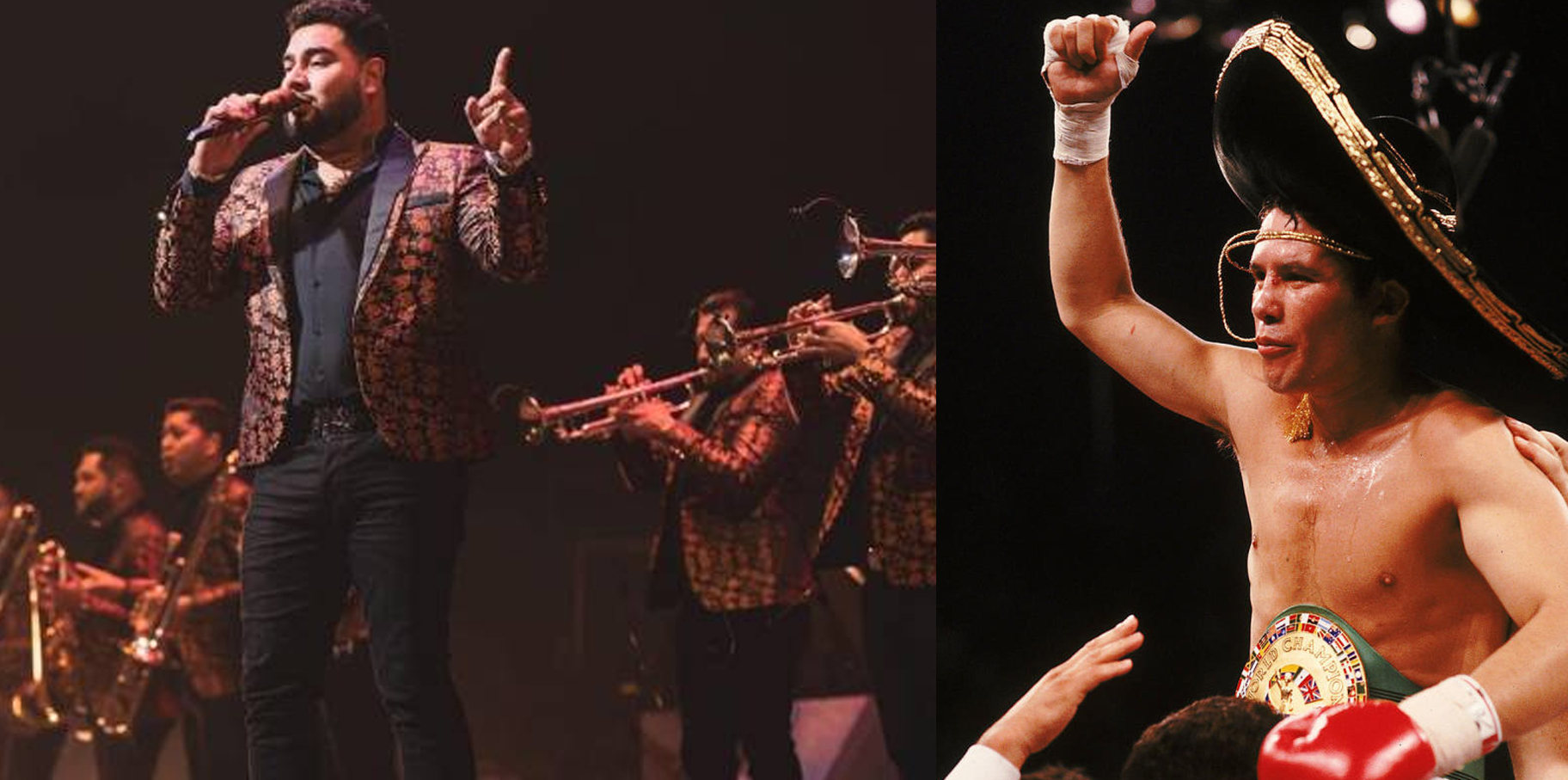 Banda MS se Une al Soundtrack de la Serie sobre Julio César Chávez ...