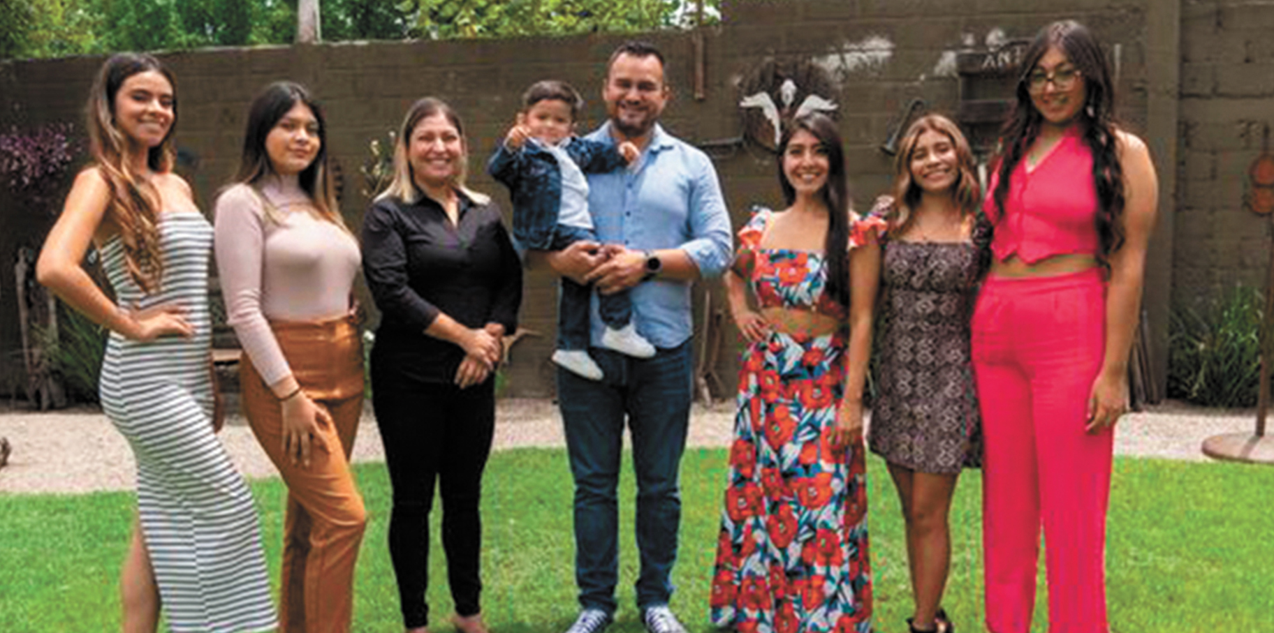 Conviven con cinco candidatas a Reina de las Fiestas Patrias en ...