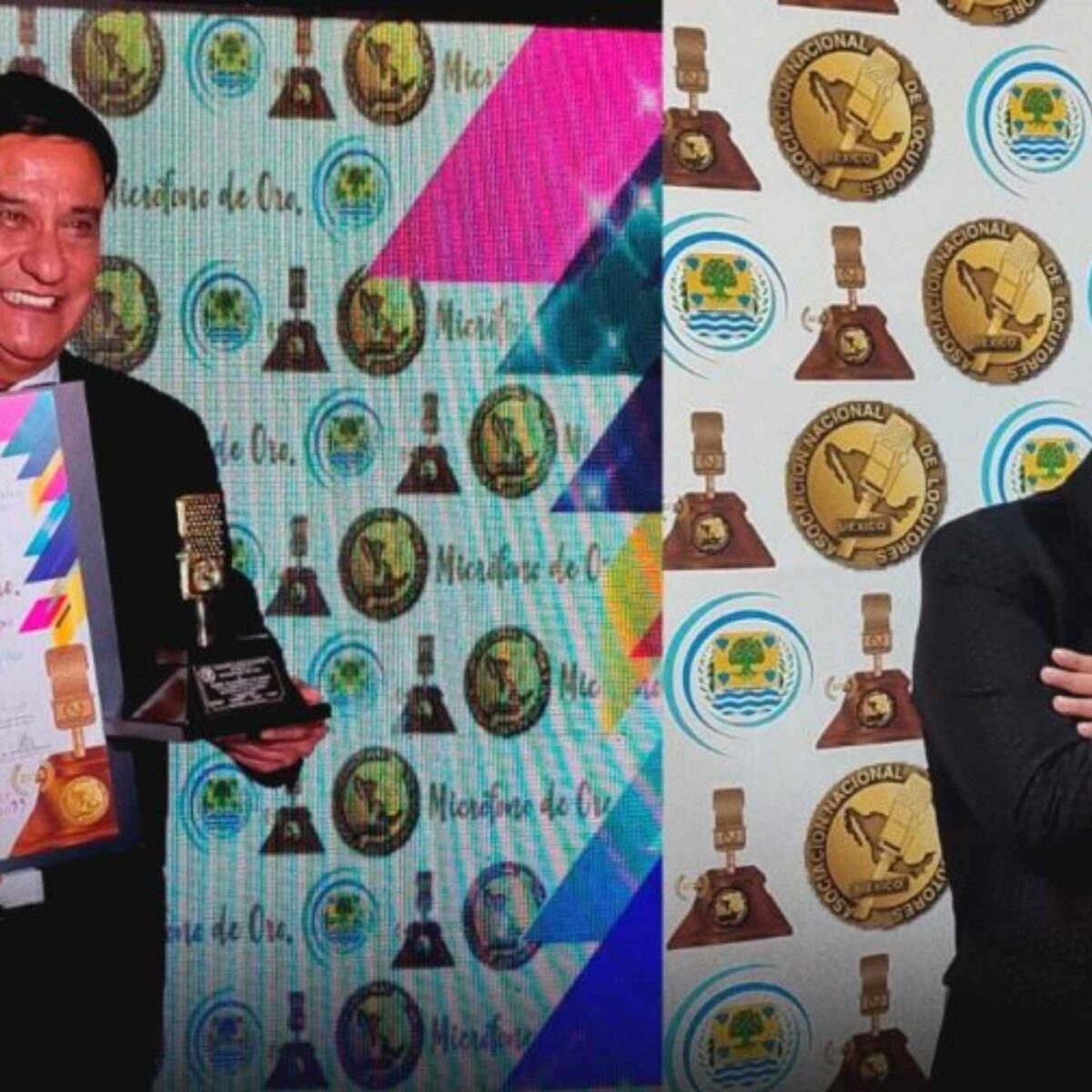 Daniel Villalobos recibe el Micrófono de Oro 2025 por su trayectoria