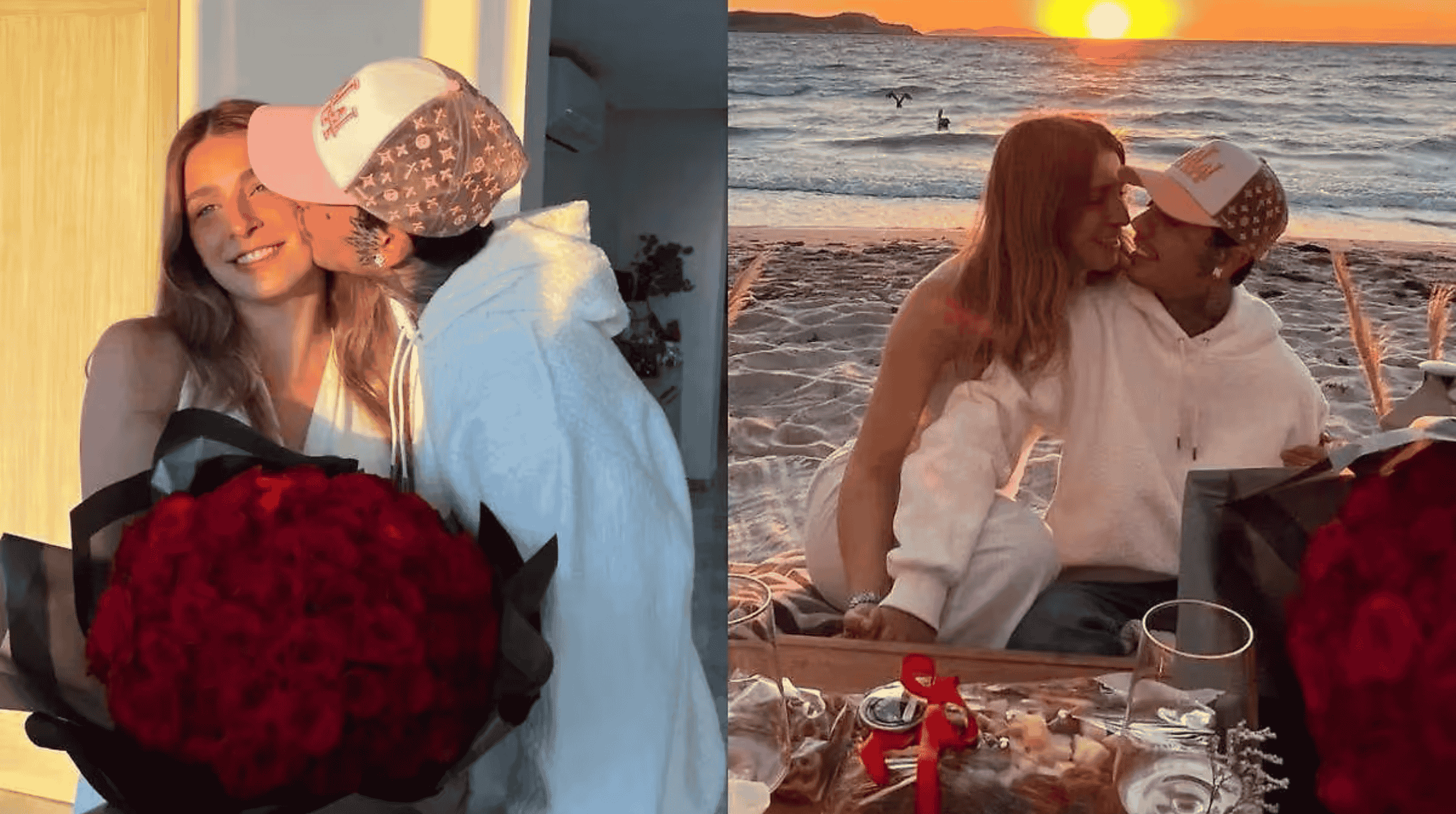 Natanael Cano dedica “Blancanieves” a su novia Marissa Blanco