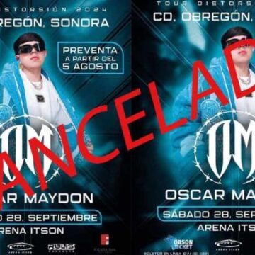 Oscar Maydon cancela conciertos en México tras ataque armado
