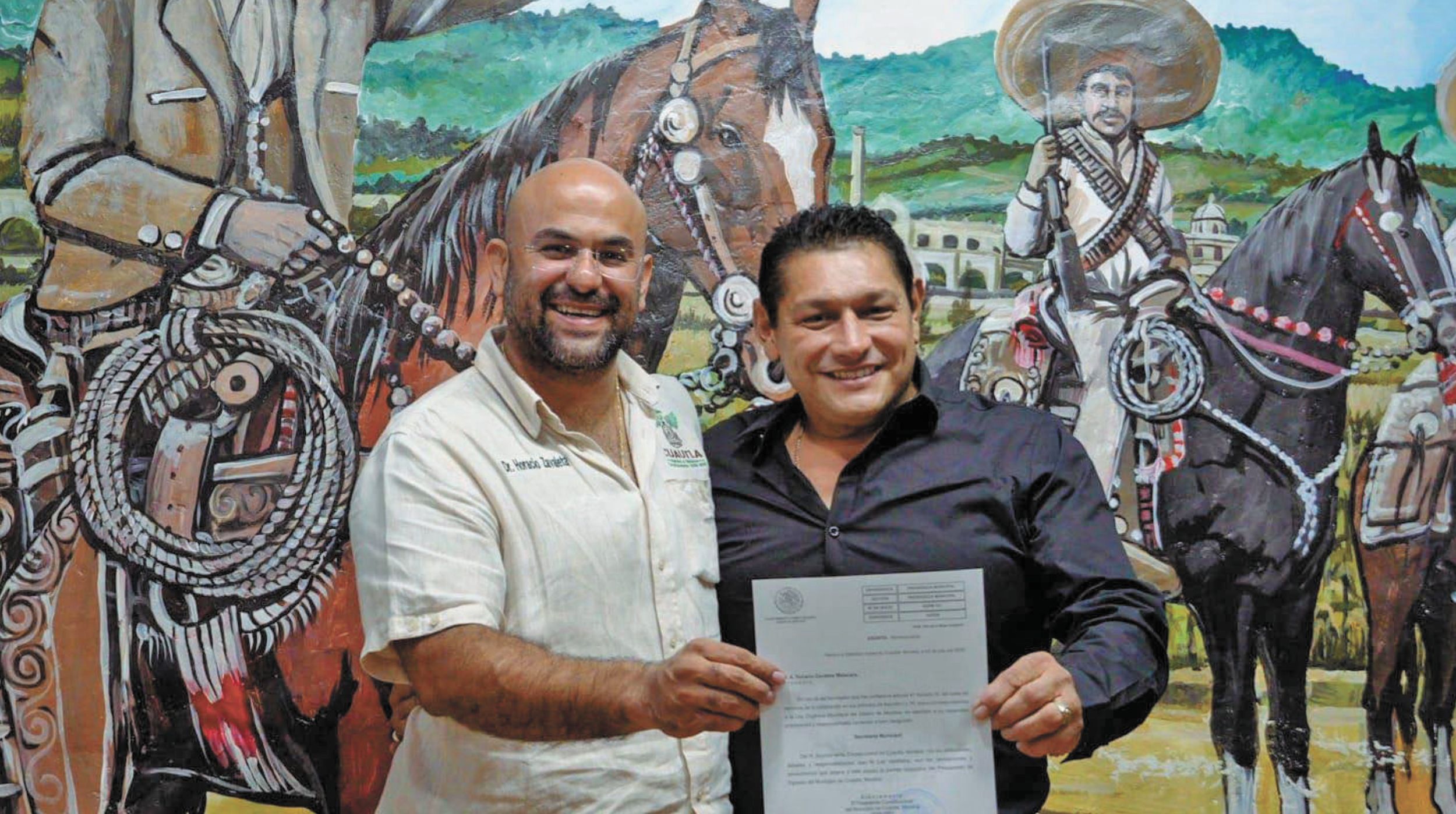 NOMBRAN AL DR. HORACIO ZAVALETA COMO SECRETARIO MUNICIPAL DE CUAUTLA ...