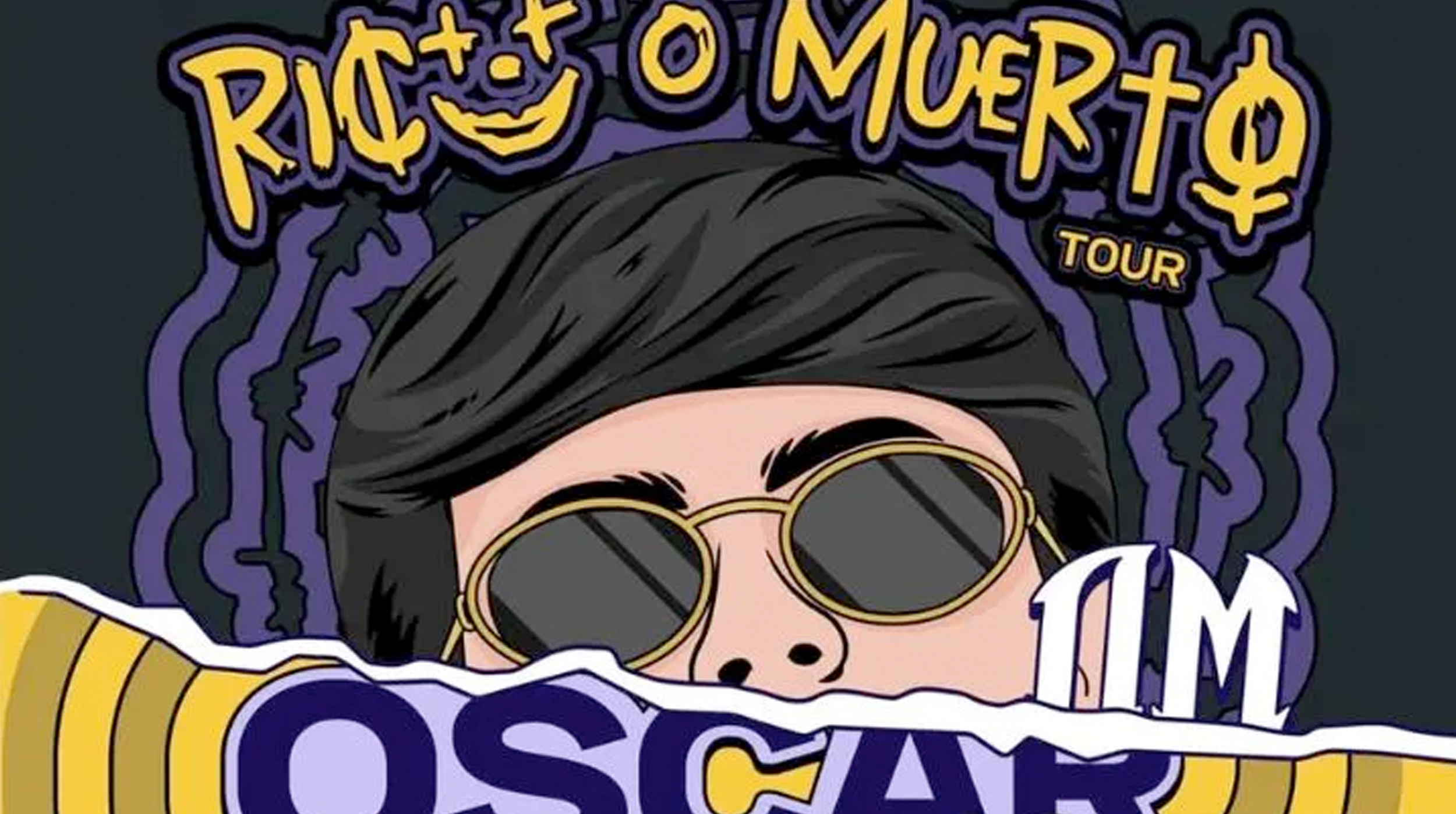 ¡OSCAR MAYDON ENCIENDE ESTADOS UNIDOS CON SU GIRA "RICO O MUERTO"! - La ...