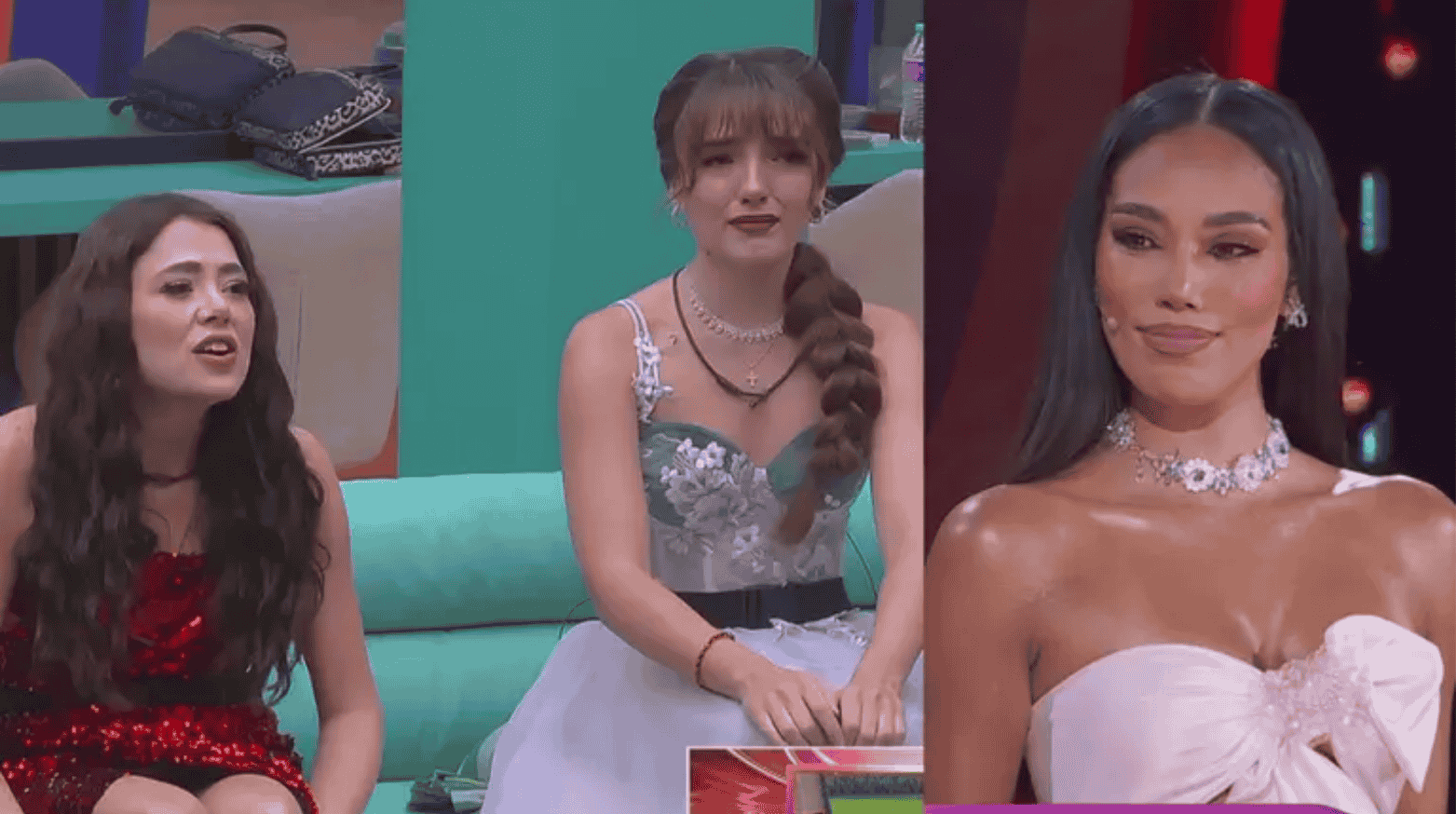 PRISCILA SALE DE LA CASA DE LOS FAMOSOS SIN DESPEDIRSE