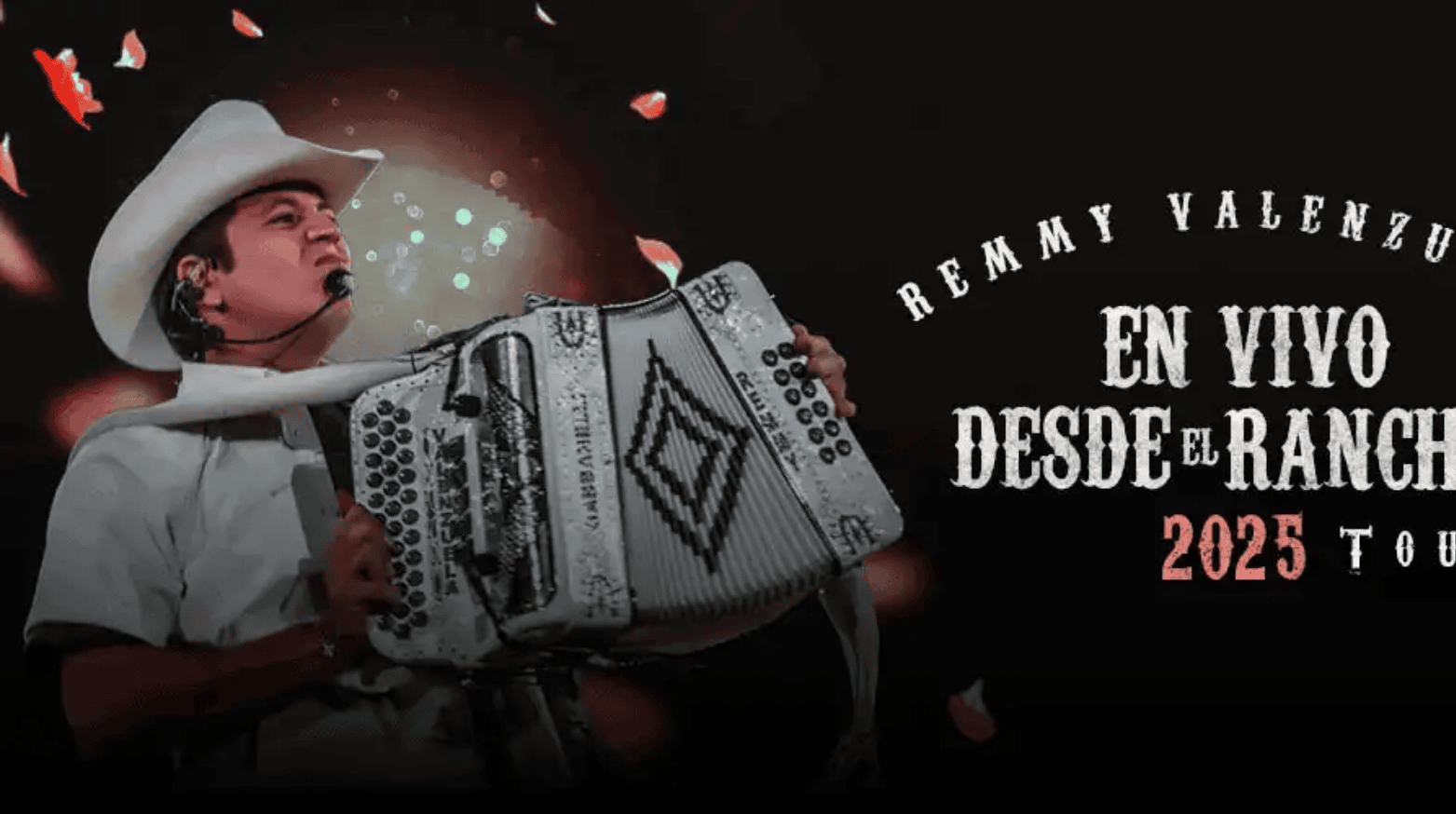 REMMY VALENZUELA ANUNCIA CONCIERTO EN LA ARENA CDMX Y PROMETE UN SHOW ...