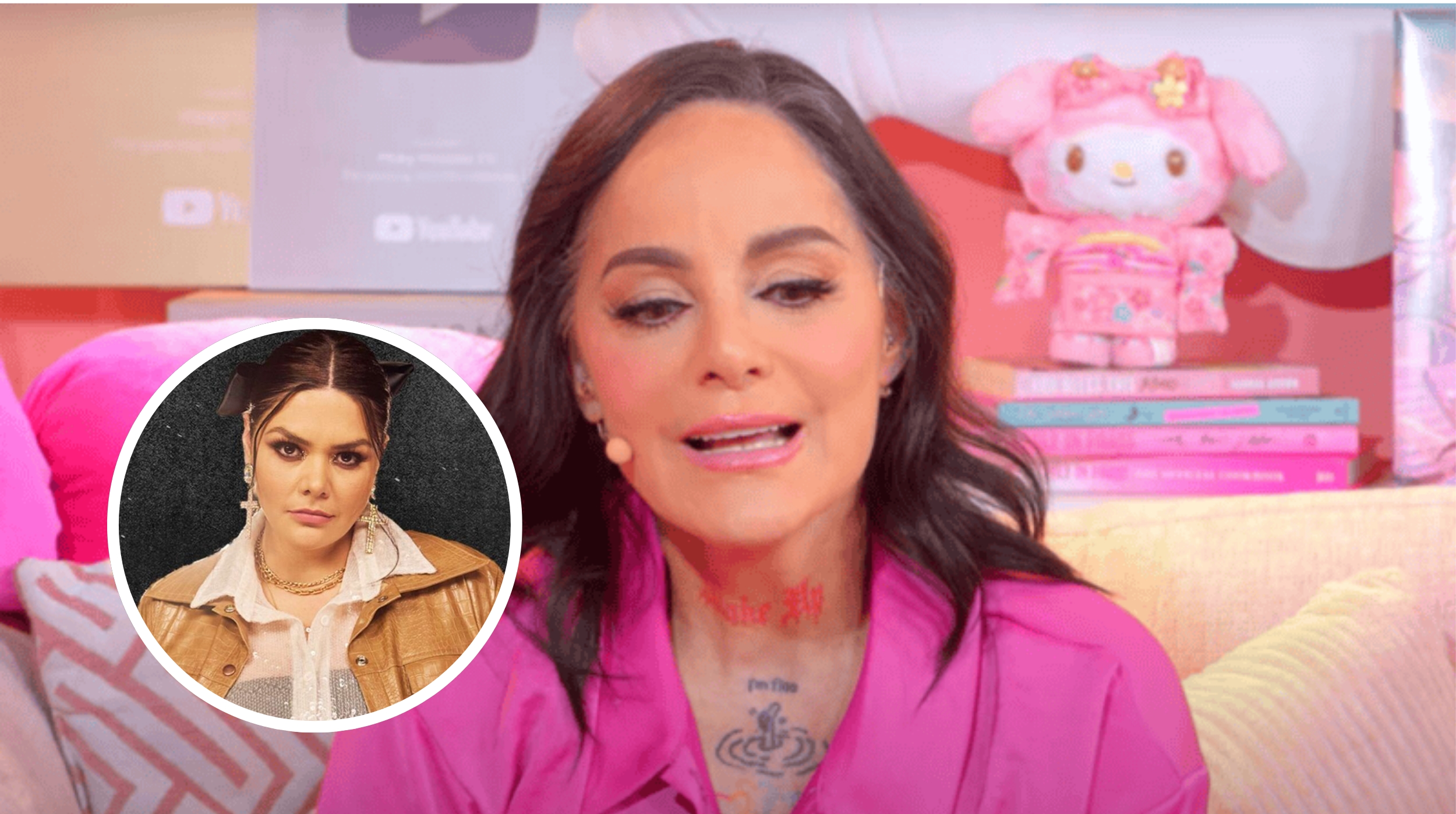 LOLITA CORTÉS ROMPE EL SILENCIO SOBRE YURIDIA Y RECONOCE SU CRECIMIENTO ...
